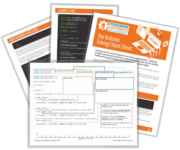 Arduino Downloads - Programming Electronics Academy
