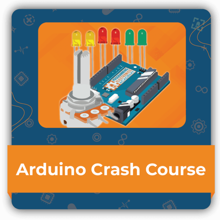 Arduino Crash Course Programming Electronics Academy