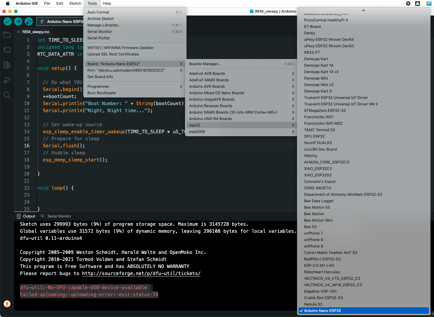 Dfu Util No Dfu Capable Usb Device Available [solved]